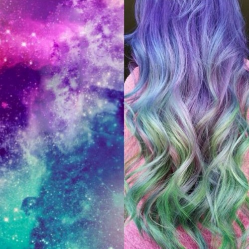 10 Galaxy Hairstyles We Love