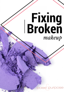 How To Fix Broken Makeup